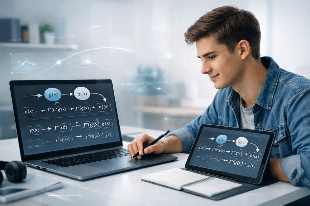 Chain Rule in AP Calculus AB - Mathaversity Tutors