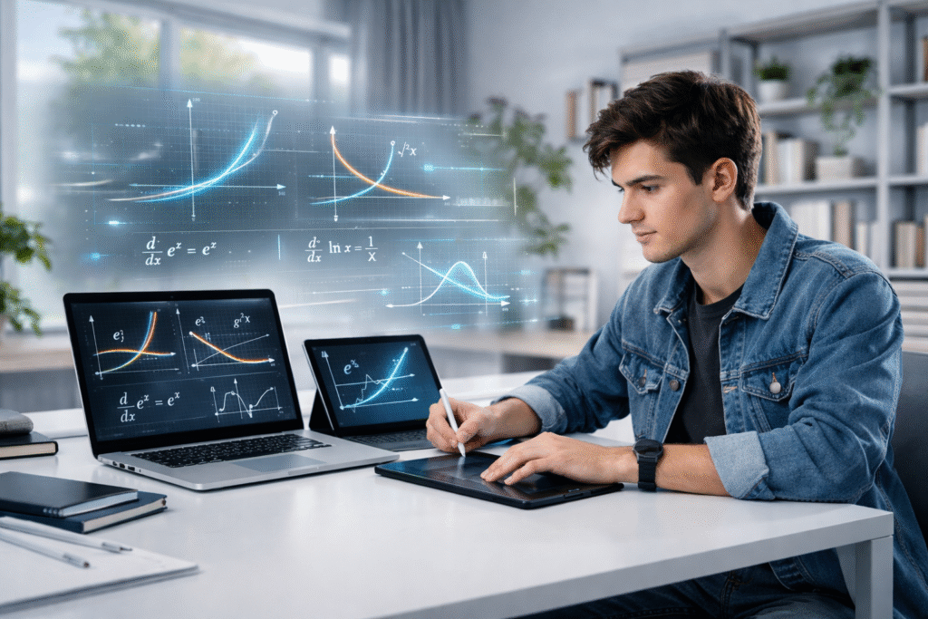 Derivatives of Exponential and Logarithmic Functions - Mathaversity Tutors